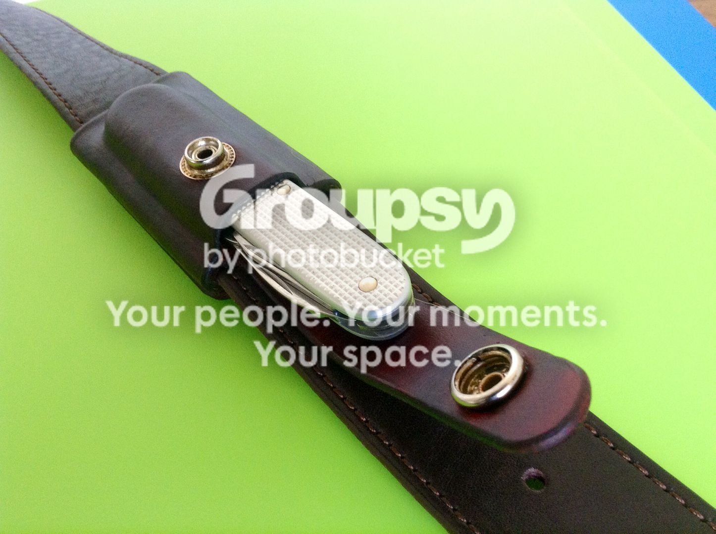 SAK Sheath | BladeForums.com