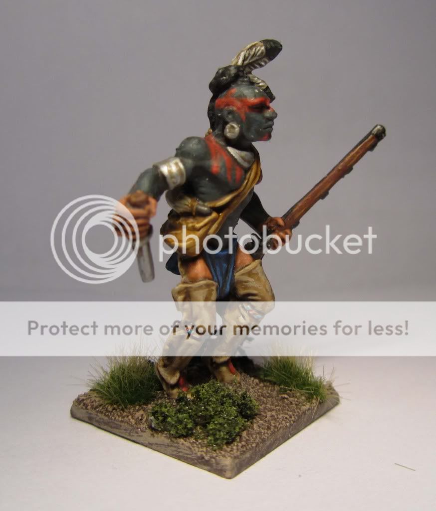 First Models for Muskets & Tomahawks Update 21.6.12 Unit complete!