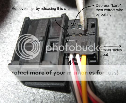 Rcd300 Modification - 4 Rca Preouts - Complete | Volkswagen Mark IV Forum