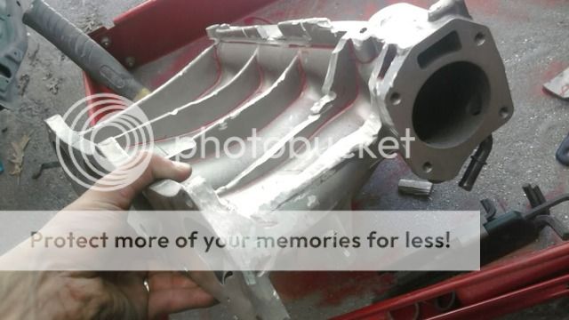 Under belly of RBC manifold | Honda / Acura K20a K24a Engine Forum