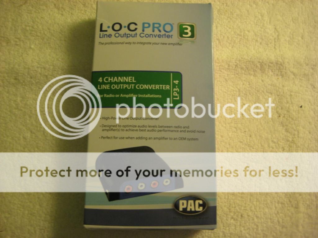 FS: PAC LOC 4-channel | DIYMobileAudio.com Car Stereo Forum