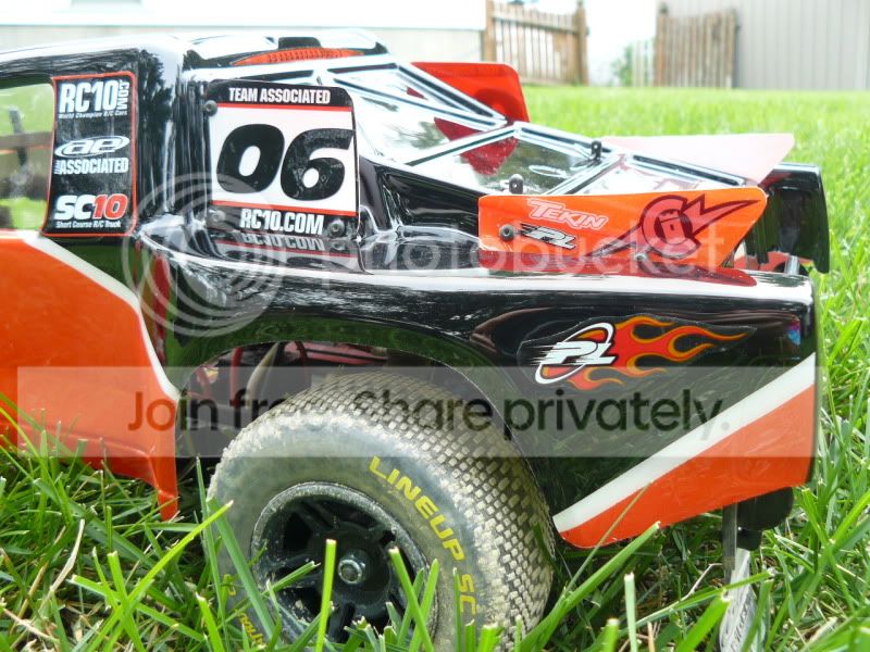 Digging deep for Unpainted Mini-T Proline Crowd pleaser body - R/C Tech ...