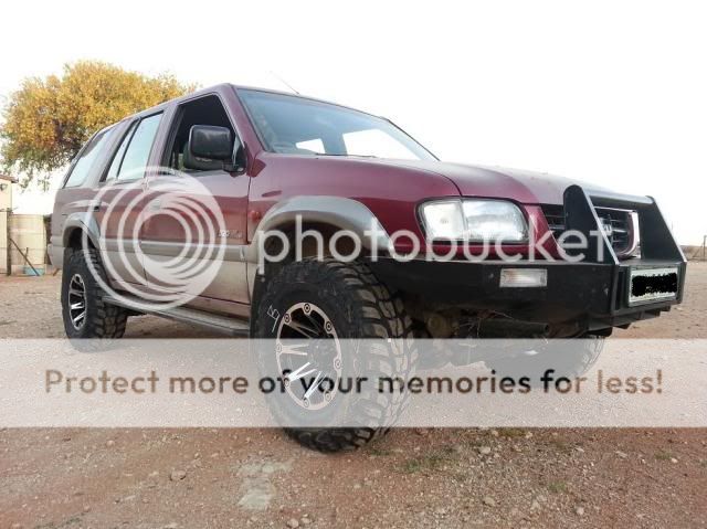 Supercharging a 6VD1