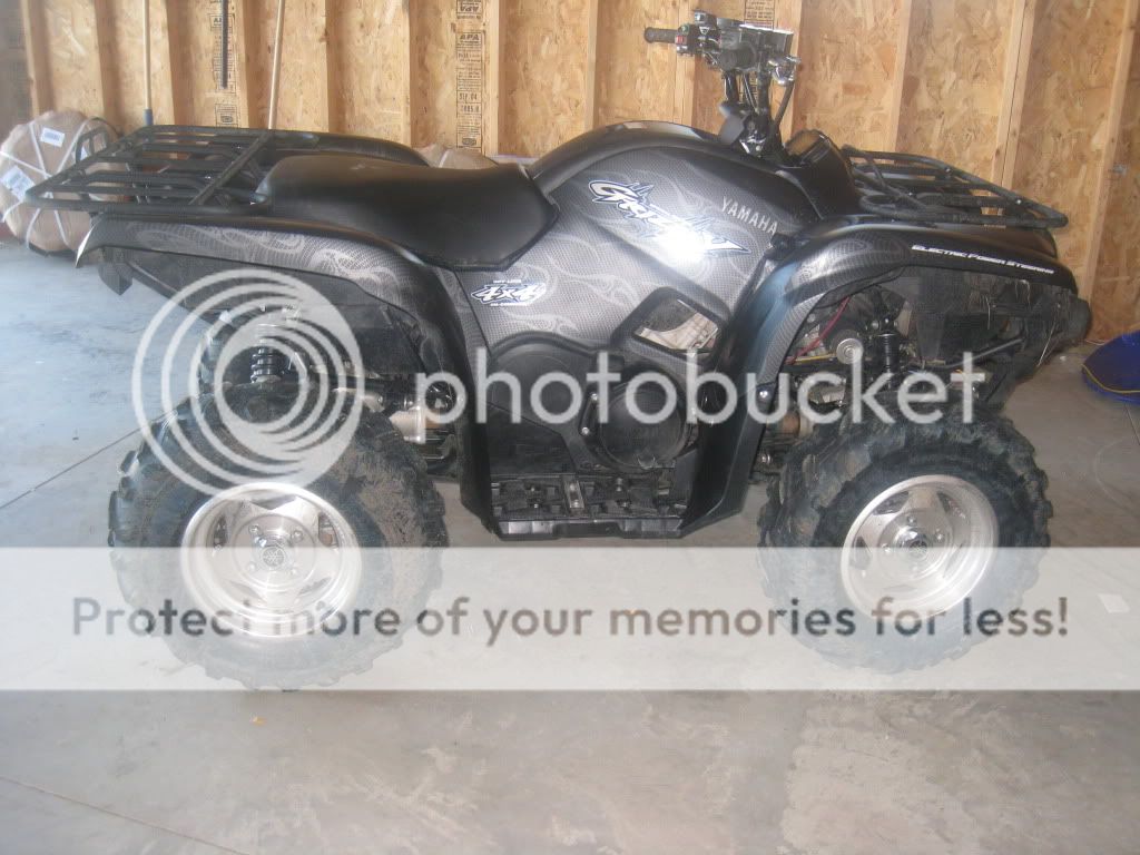 28" Zillas on Black SS212 | Yamaha Grizzly ATV Forum