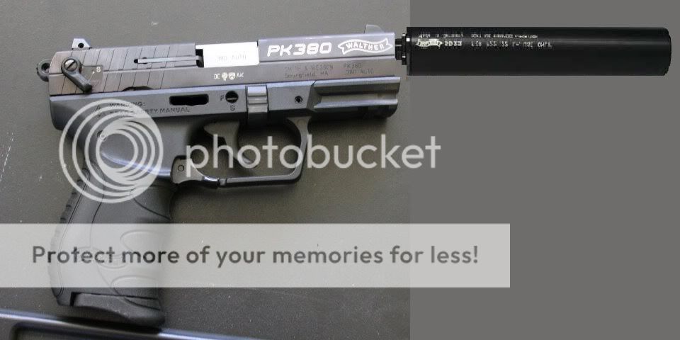 PK 380 threaded barrel | Walther Forums