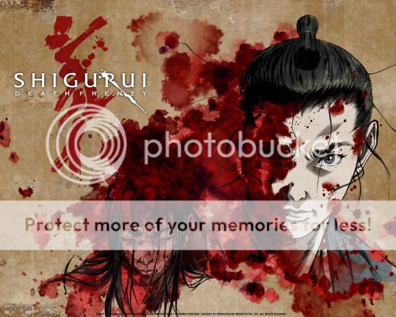 Shigurui (Sub.Español) | Por la cara