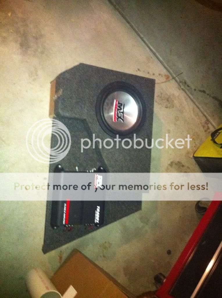 My Own Thunderbox Build/install | Focus Fanatics Forum